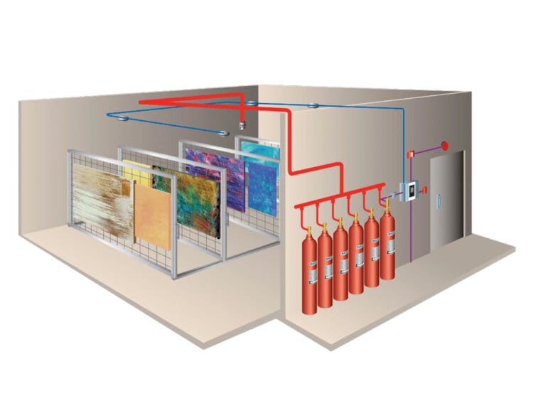 Sistema de Agente Limpio – Fire Protection de Colombia