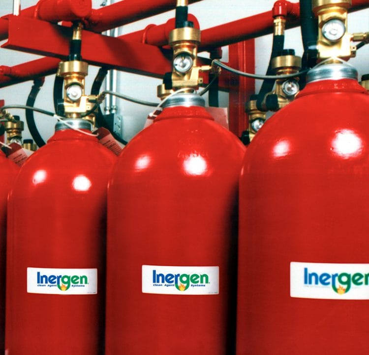 Sistema de Agente Limpio – Fire Protection de Colombia